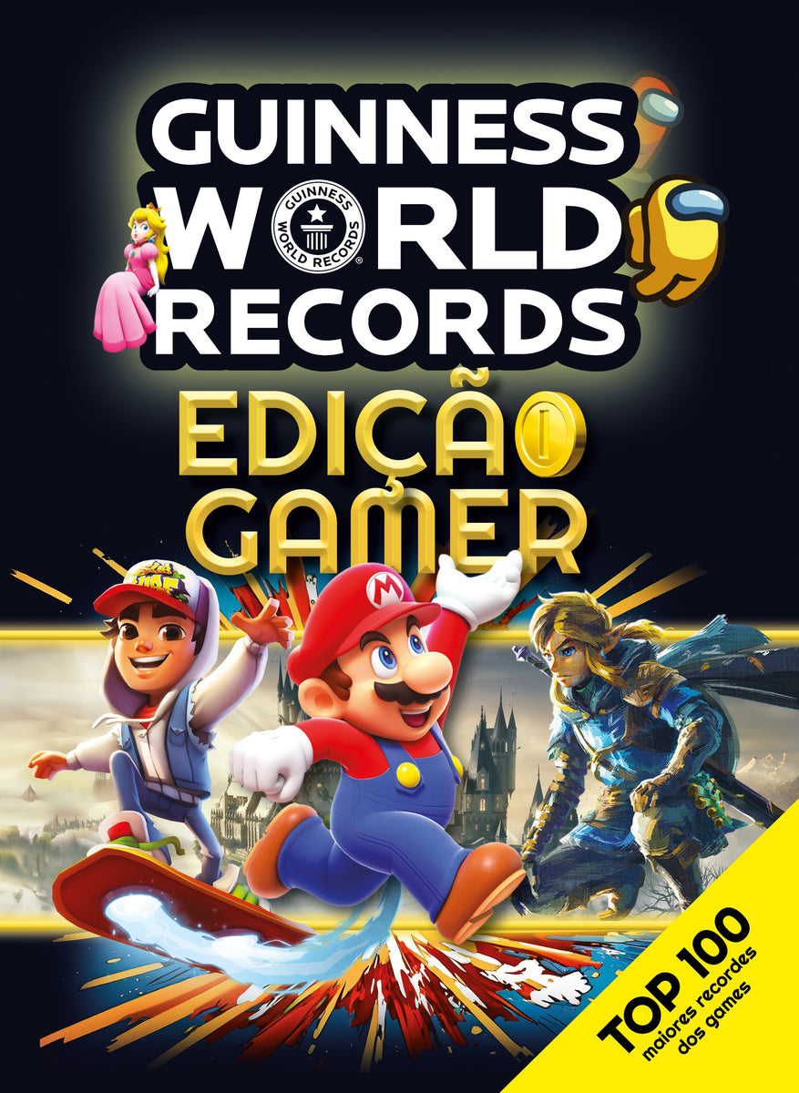 Guinness Edição Gamer – HarperCollins Brasil Guinness Edição Gamer – HarperCollins Brasil