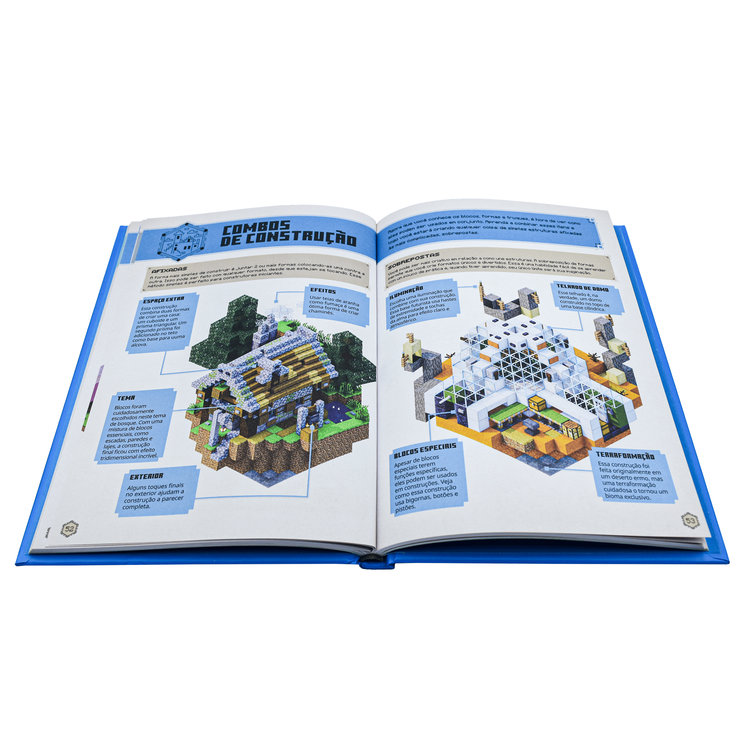 Minecraft | Guia criativo – HarperCollins Brasil