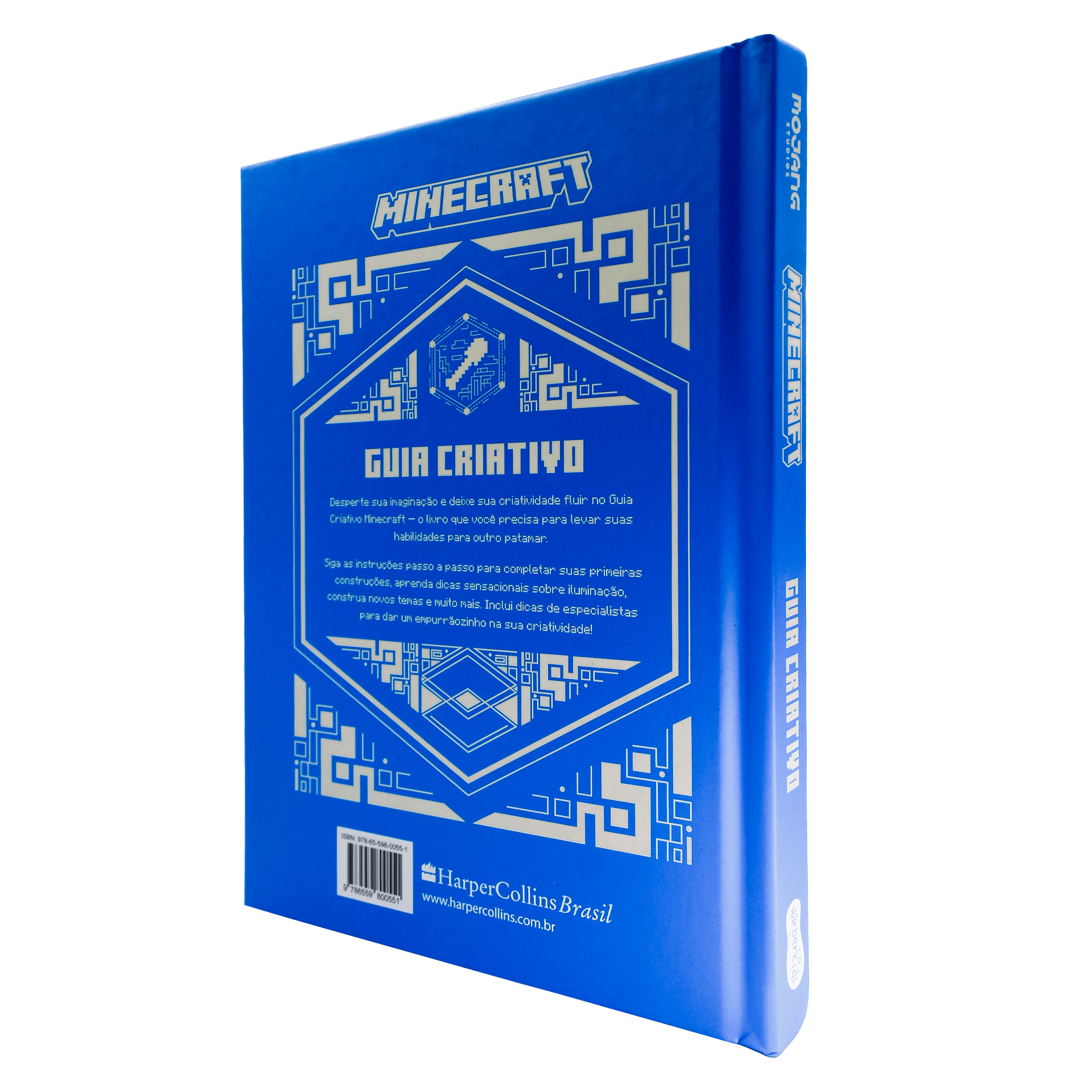 Minecraft | Guia criativo – HarperCollins Brasil