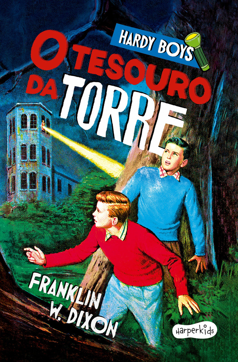 Hardy Boys: O tesouro da torre – Nova edição do clássico infantojuvenil ...